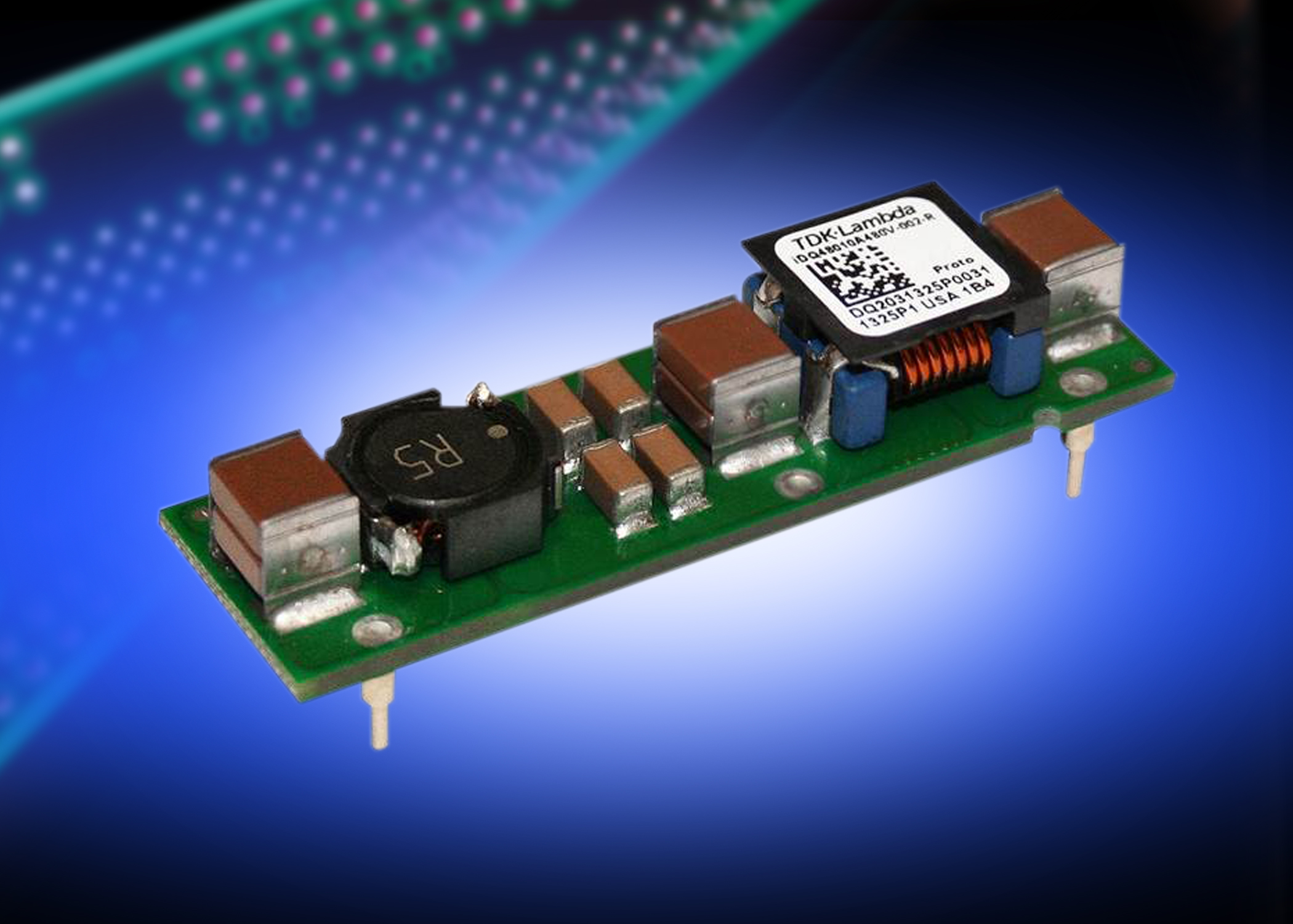 Neue 10 A Onboard-EMV-Filter mit optimaler Gegentakt-Performance