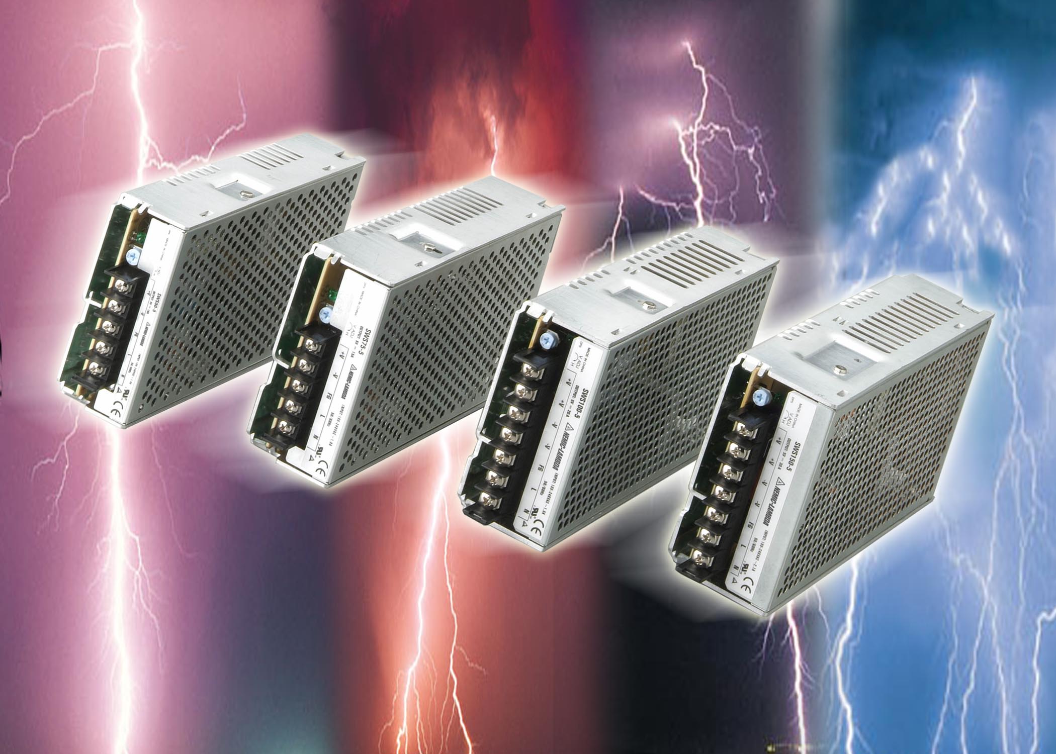 SWS 50W - 600W General Purpose Power Supplies