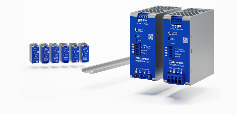 TDK-Lambda DIN rail power supplies