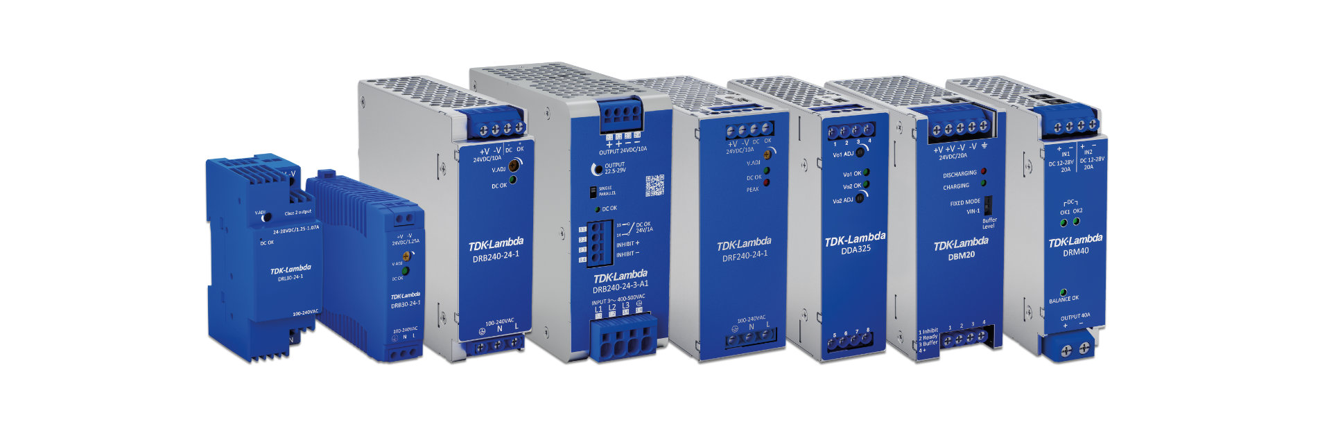 TDK-Lambda DRB 3 phase power supplies