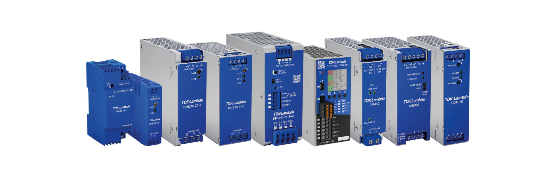 TDK-Lambda DUSH Series power supplies