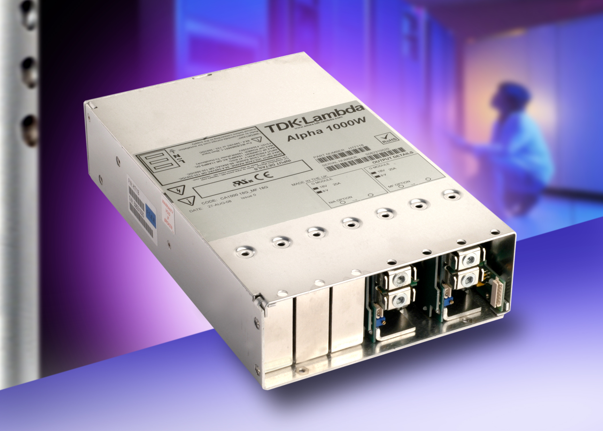 Alpha 1000-1500 (CA) AC-DC-Netzgerät