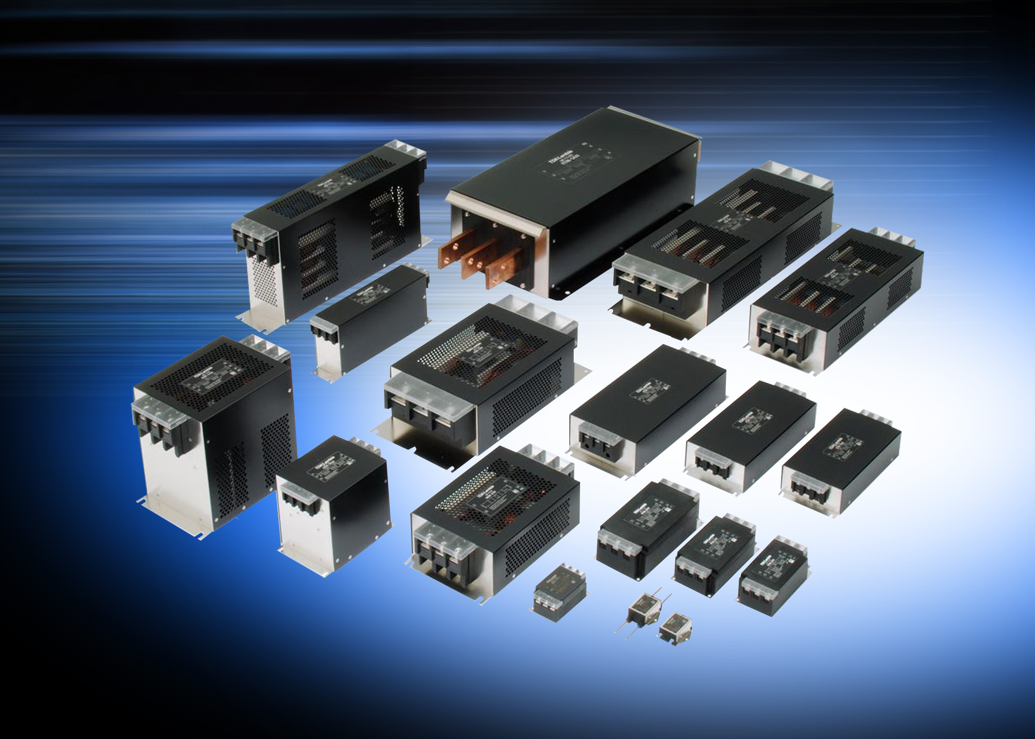 Broad Range of Single- and Three-phase EMC Filters – R Series