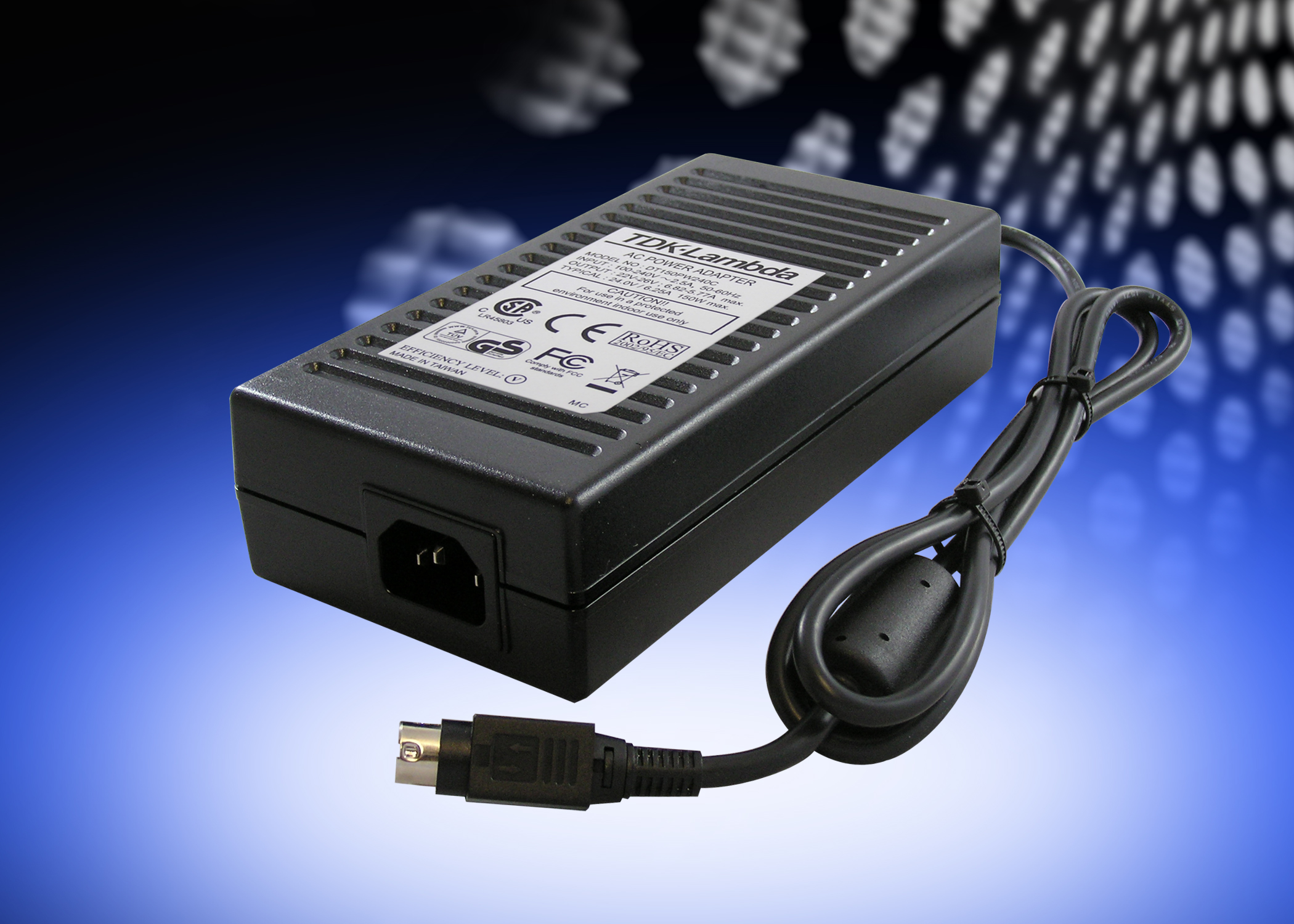 DT 150W AC-DC External Power Supplies