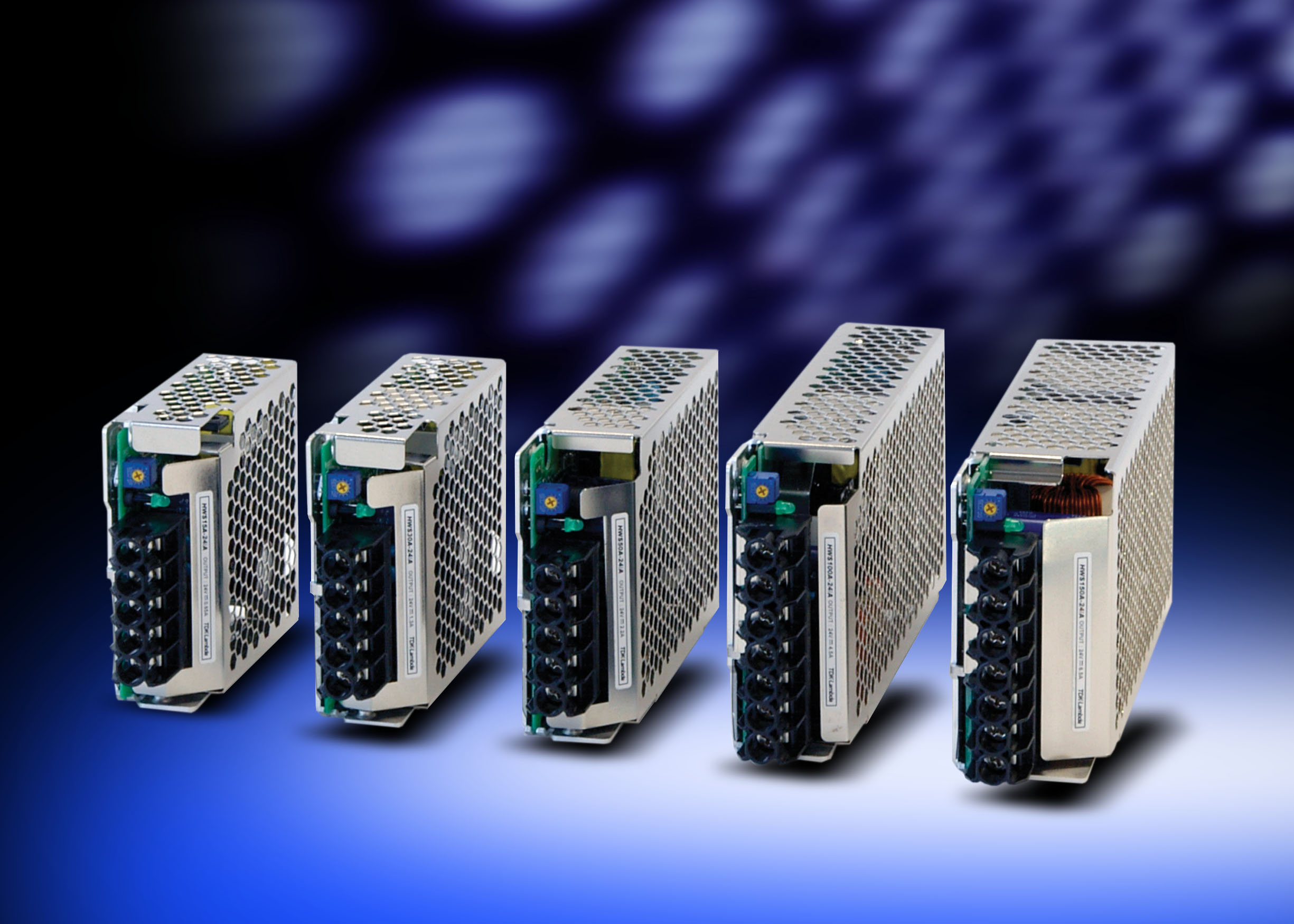 HWS-A 15-150W Industrial Power Supplies