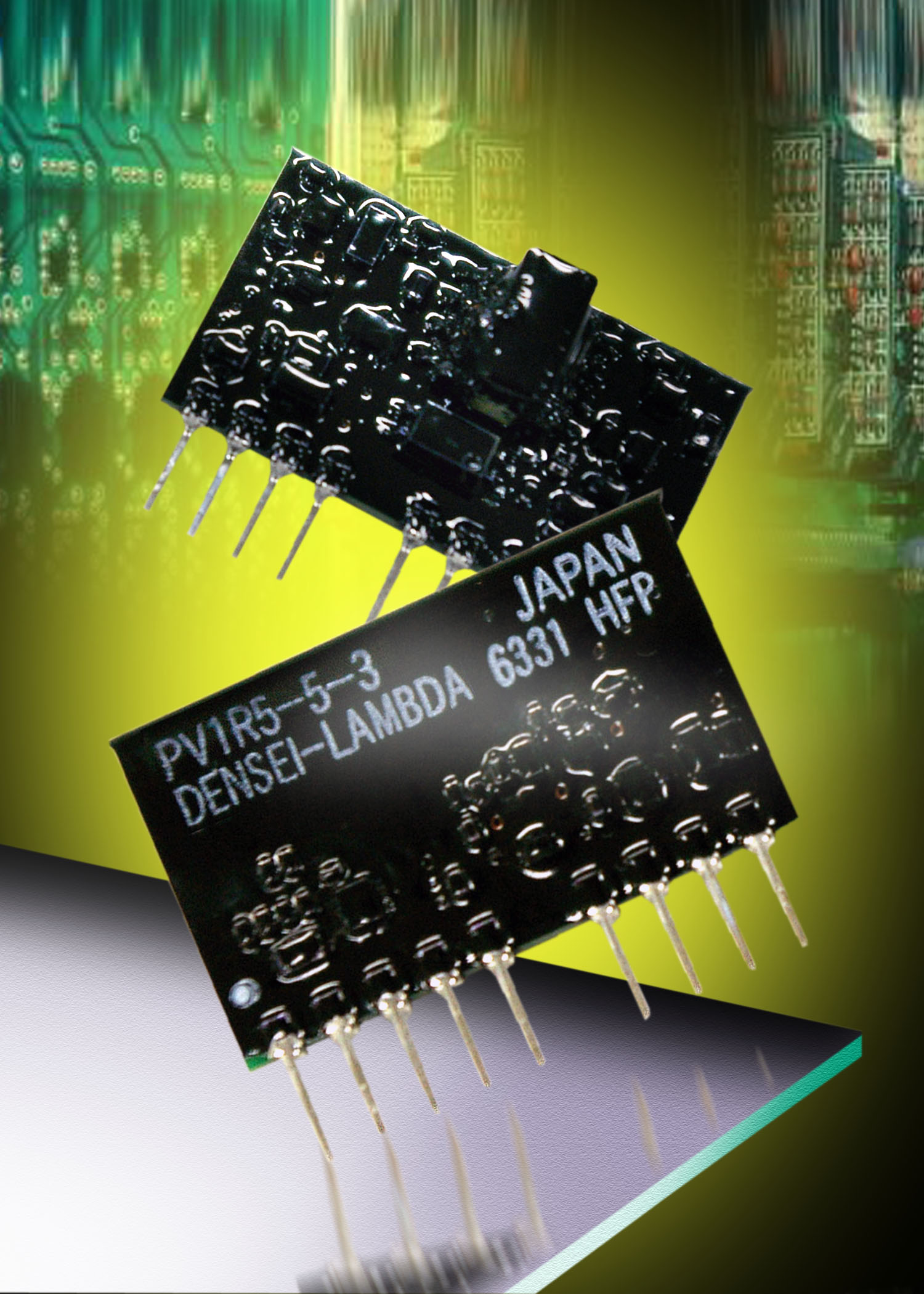 PV/PVD Single In-Line DC-DC converters