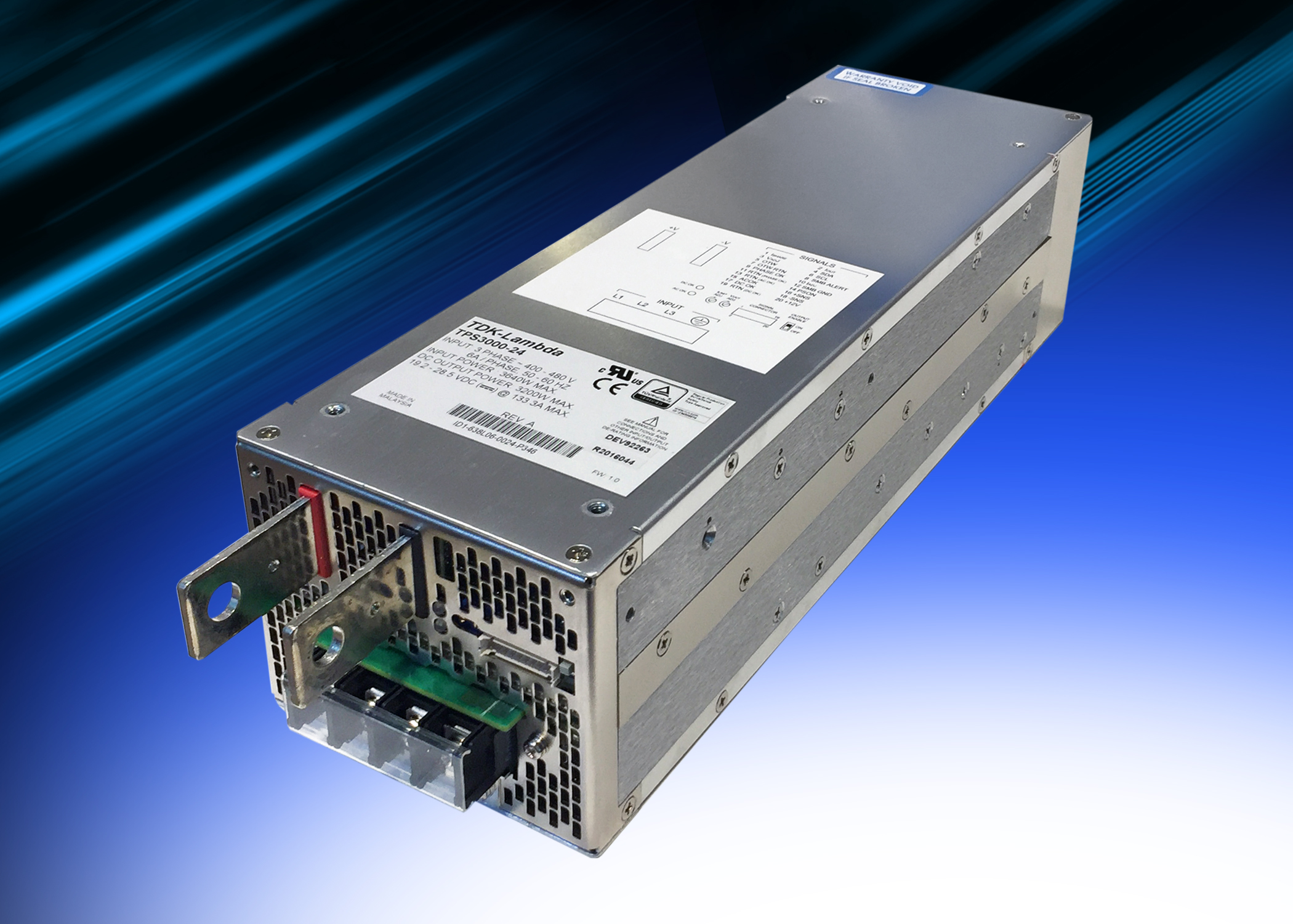 TPS 2040W-4080W 3-Phase Input Industrial Power Supplies