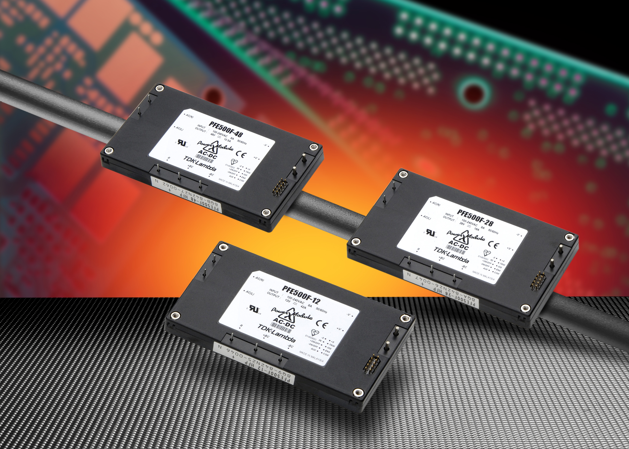 LAMBDA'S PFE500F BRINGS MORE FUNCTIONALITY TO THE PFE SERIES