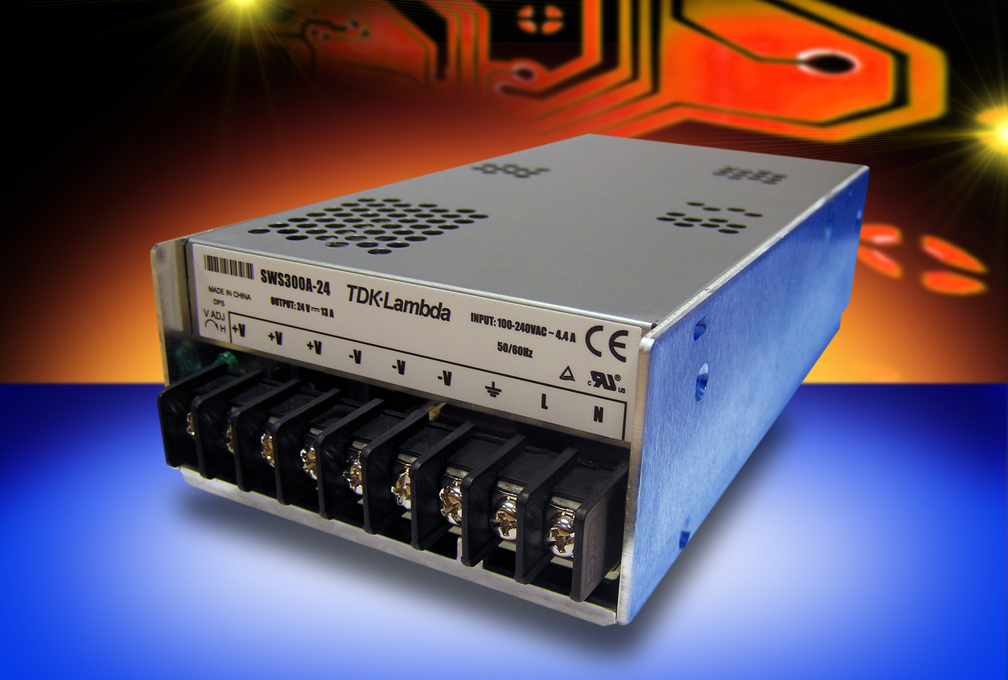 300W single output power supply from TDK-Lambda