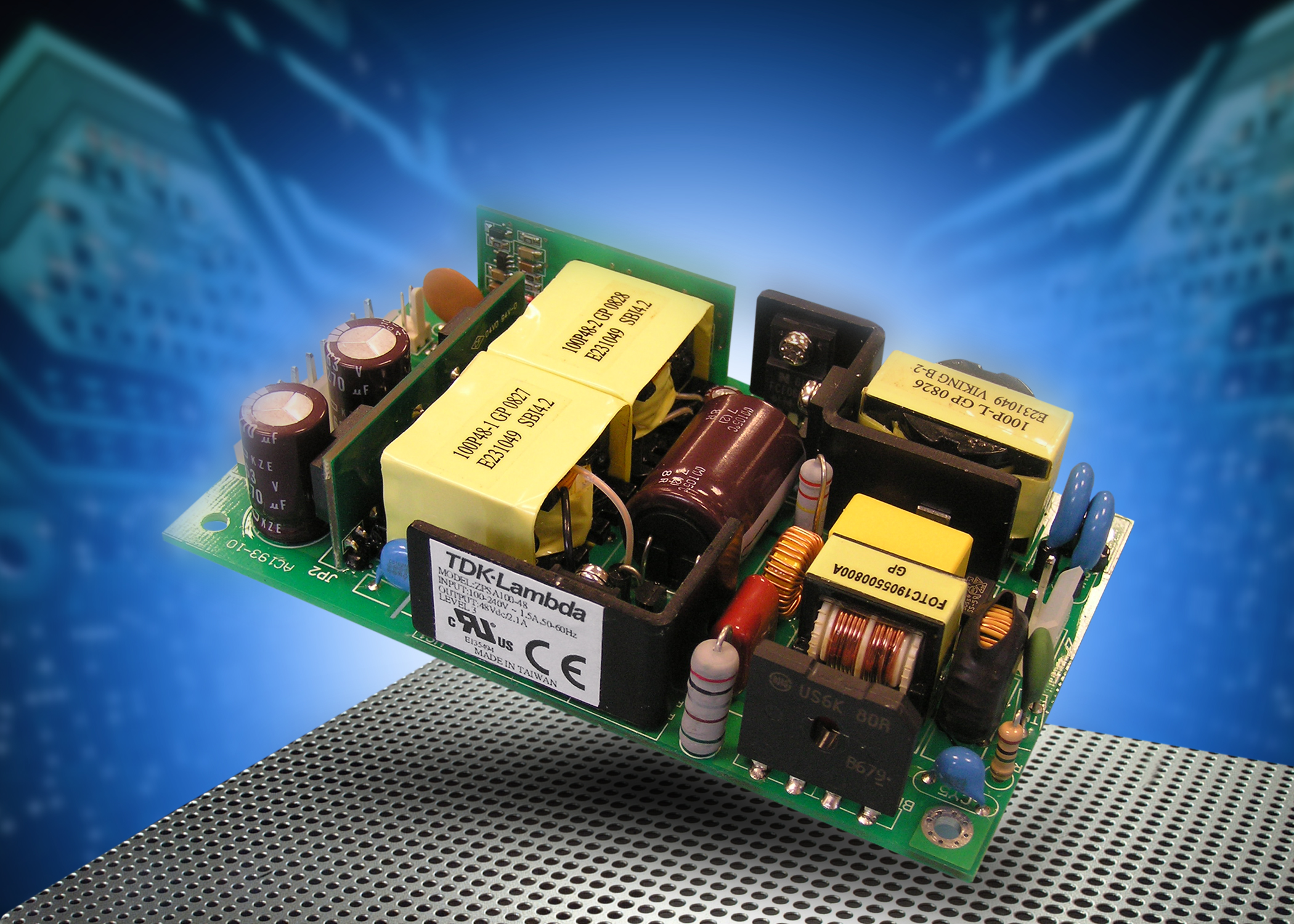 100W low profile power supplies