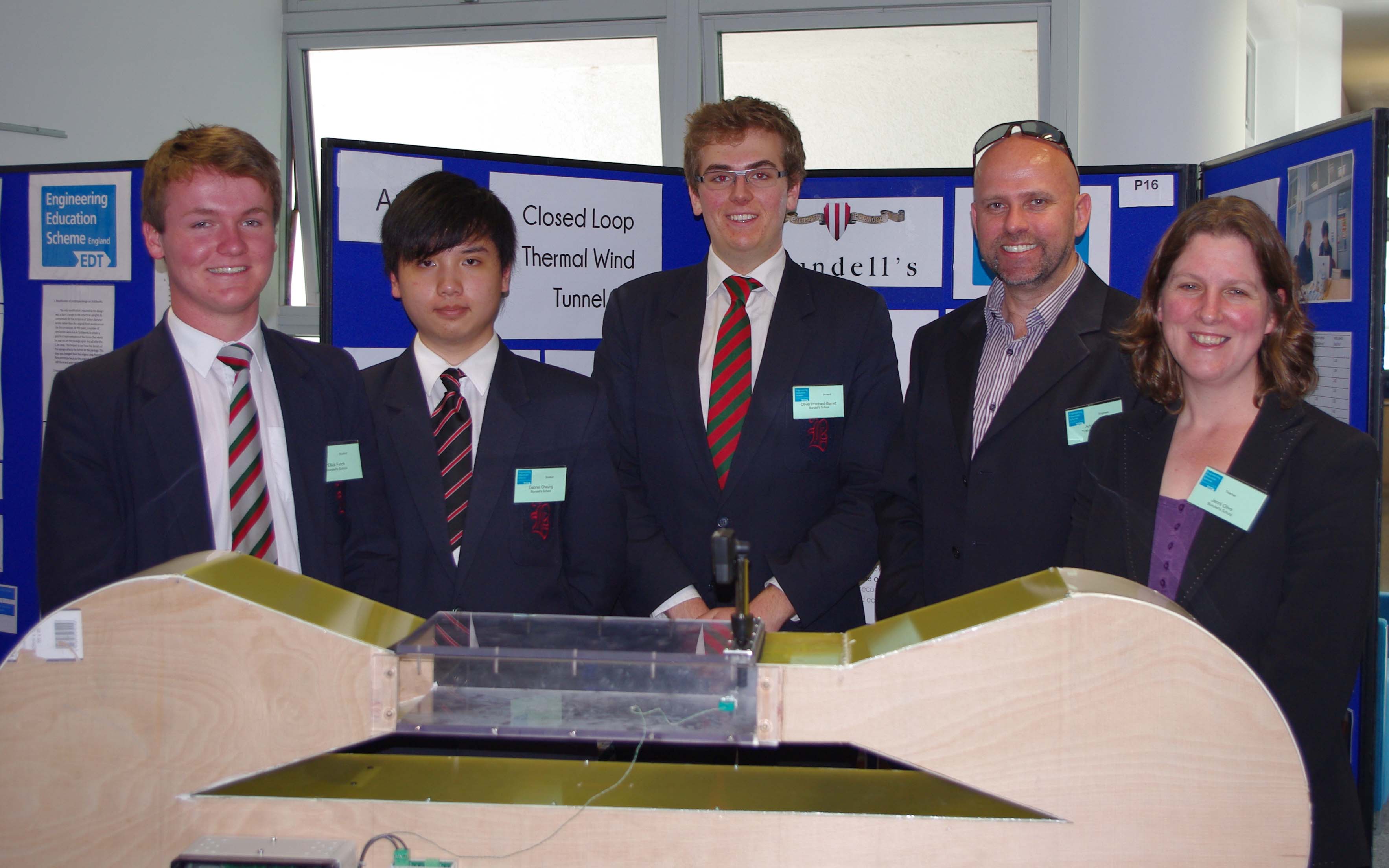 Wind Tunnel project earns AS-Level pupils top South West Engineering ...