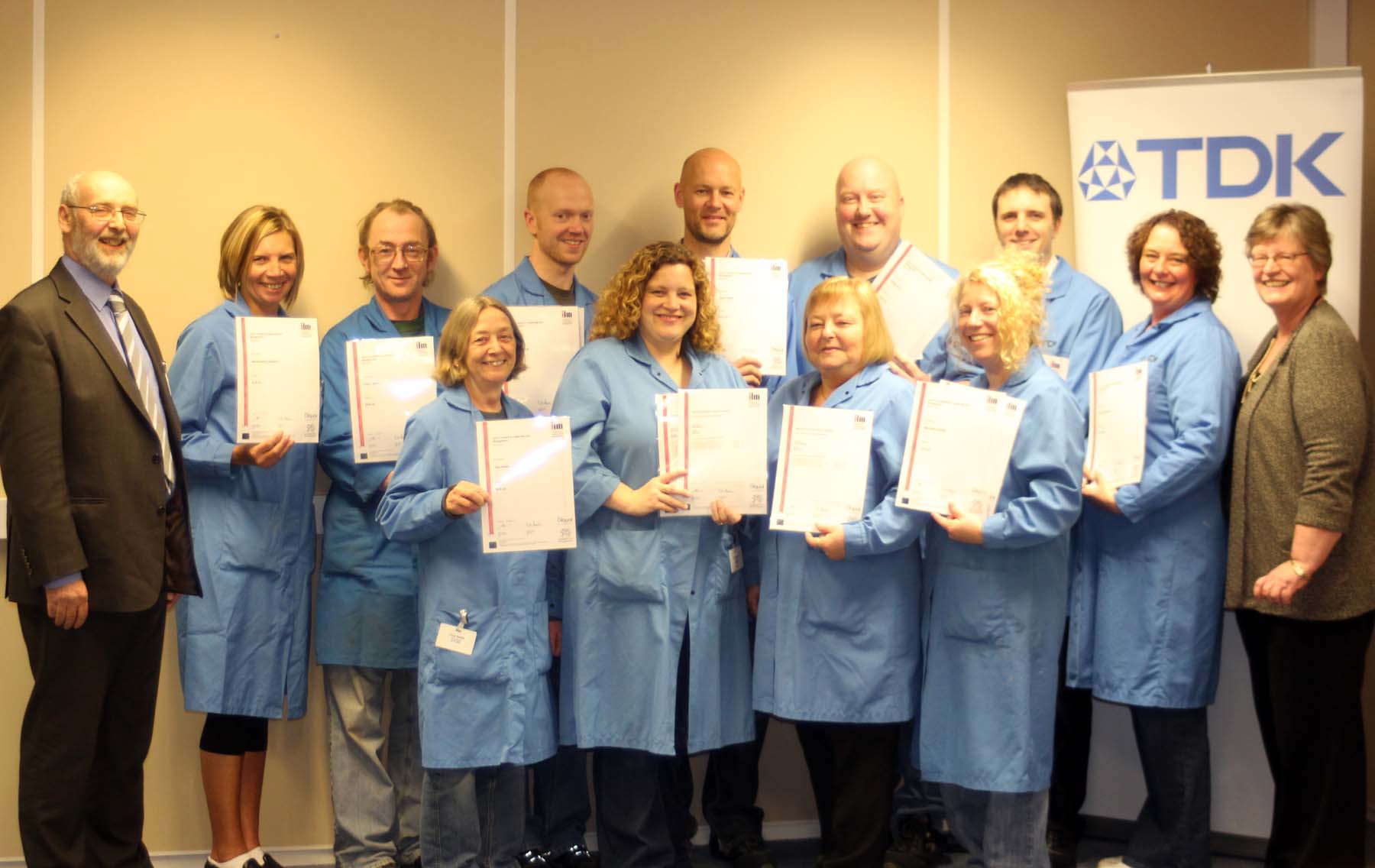 11 candidates gain ILM Award; 6 also attain ILM Certificate