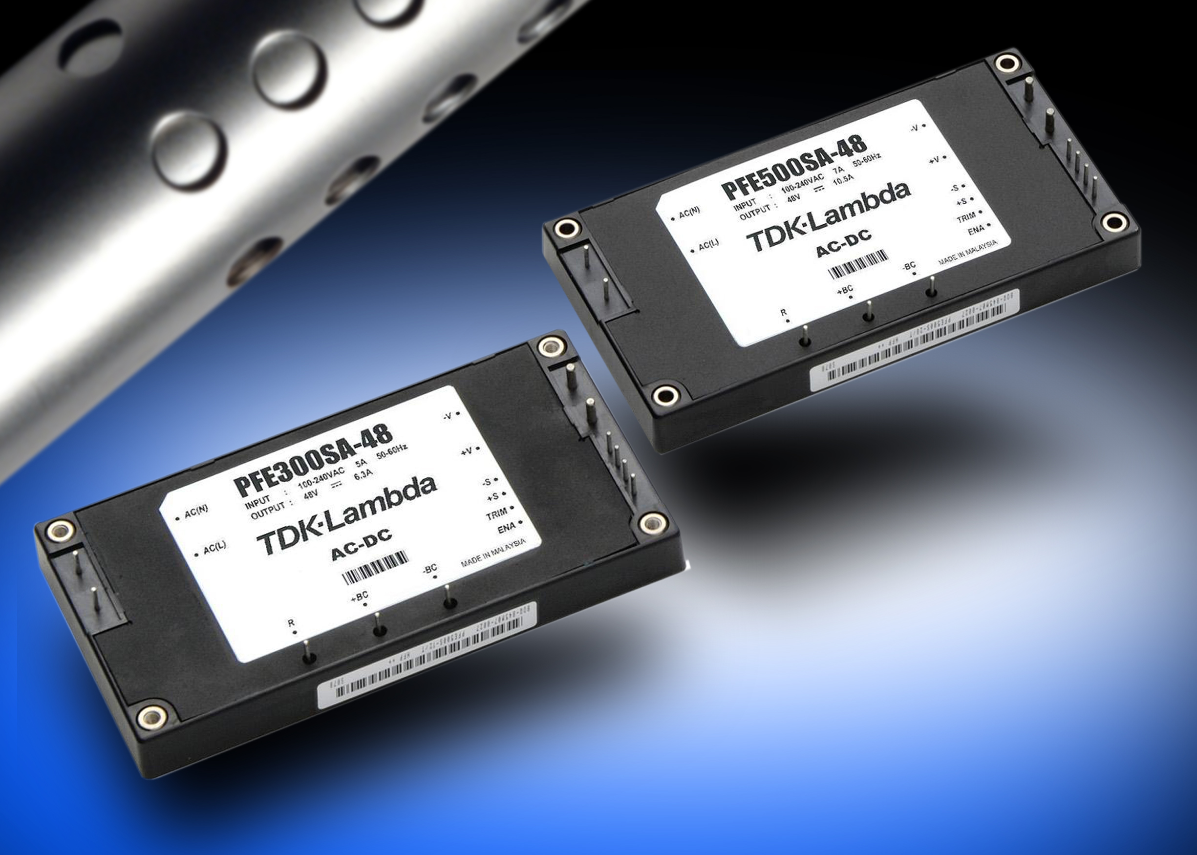 High Efficiency AC-DC Full-Brick Power Modules