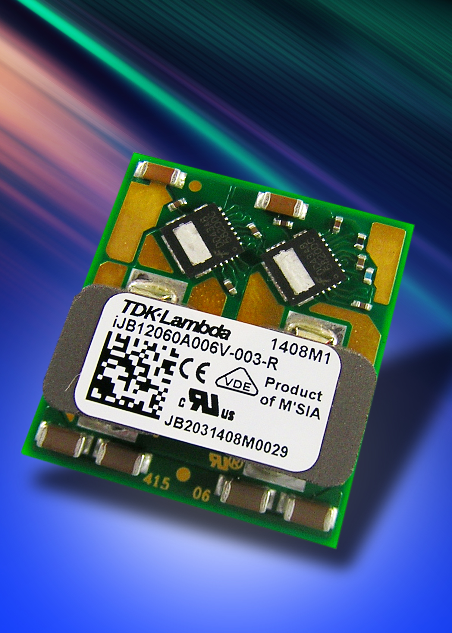 60A Non-isolated SMT Point-of-Load Converters with PMBusTM