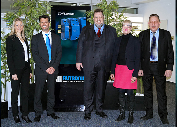 TDK-Lambda Germany und Rutronik schließen Distributionsvertrag